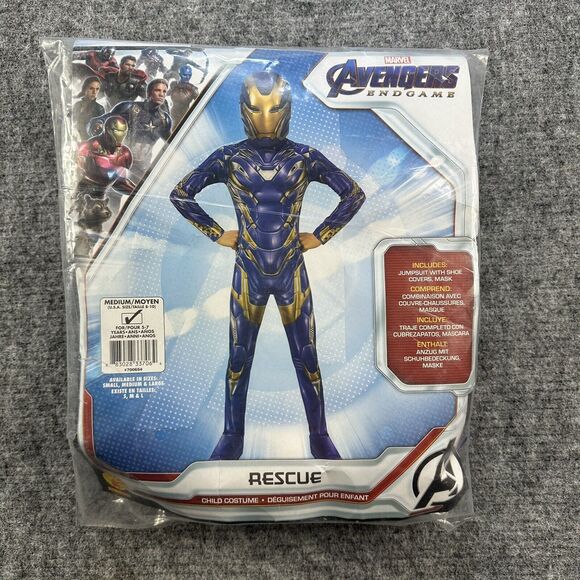 Marvel | Costumes | Marvel Avengers End Game Costume Child Medium 78 ...